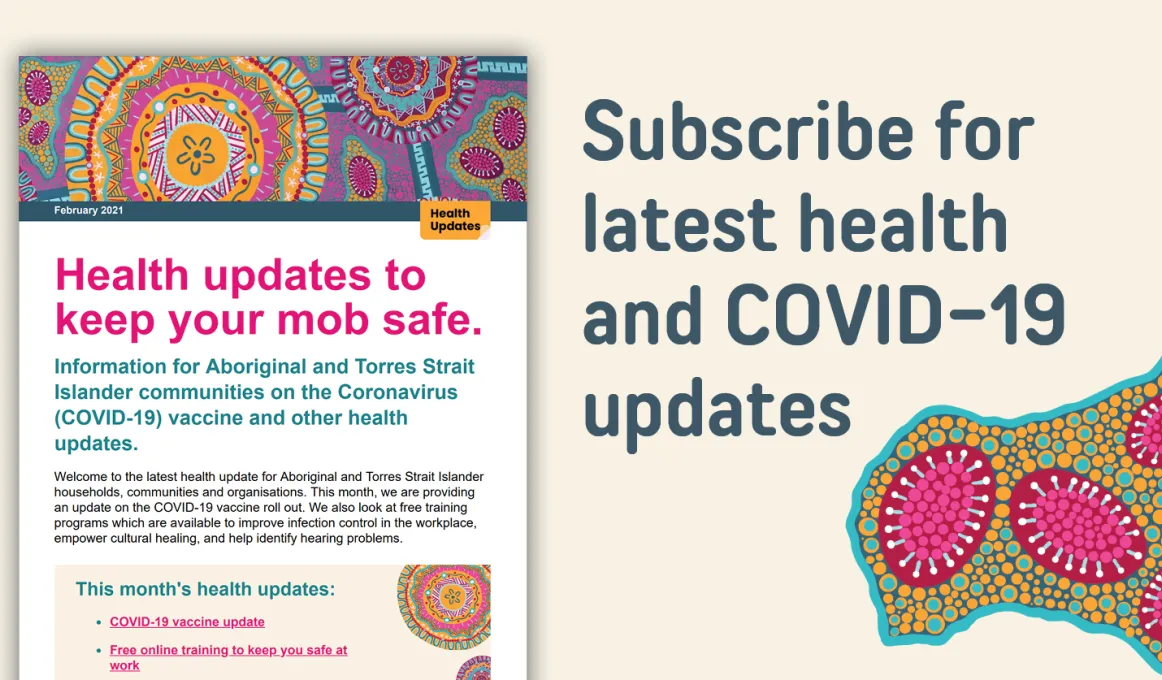 Health e-newsletter for Aboriginal and Torres Strait Islander communities | Indigenous